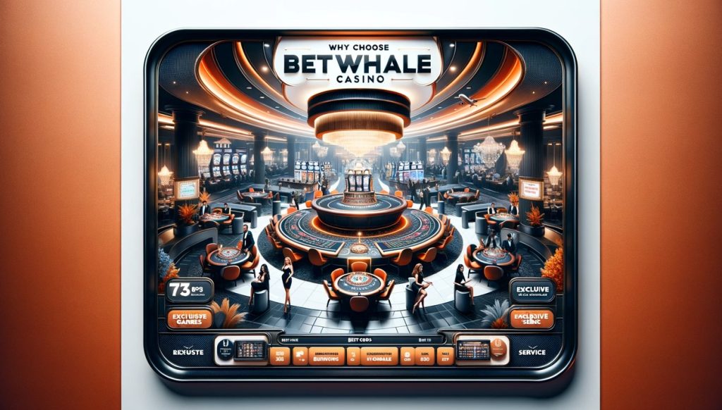 Betwhale Casino: Play and Win
