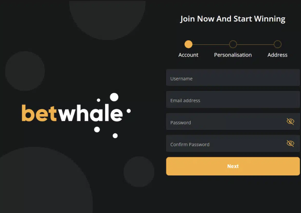 BetWhale Sportsbook & Casino - Best Gambling Club